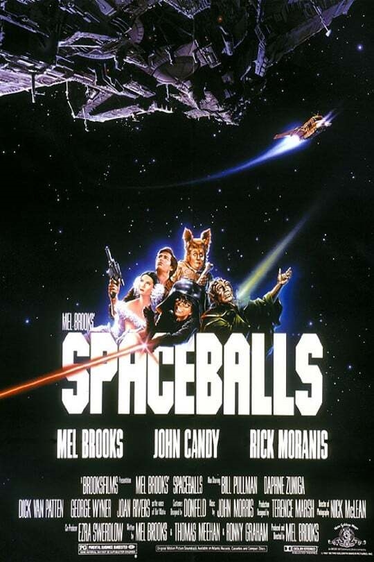 Spaceballs Movie Times | Showbiz