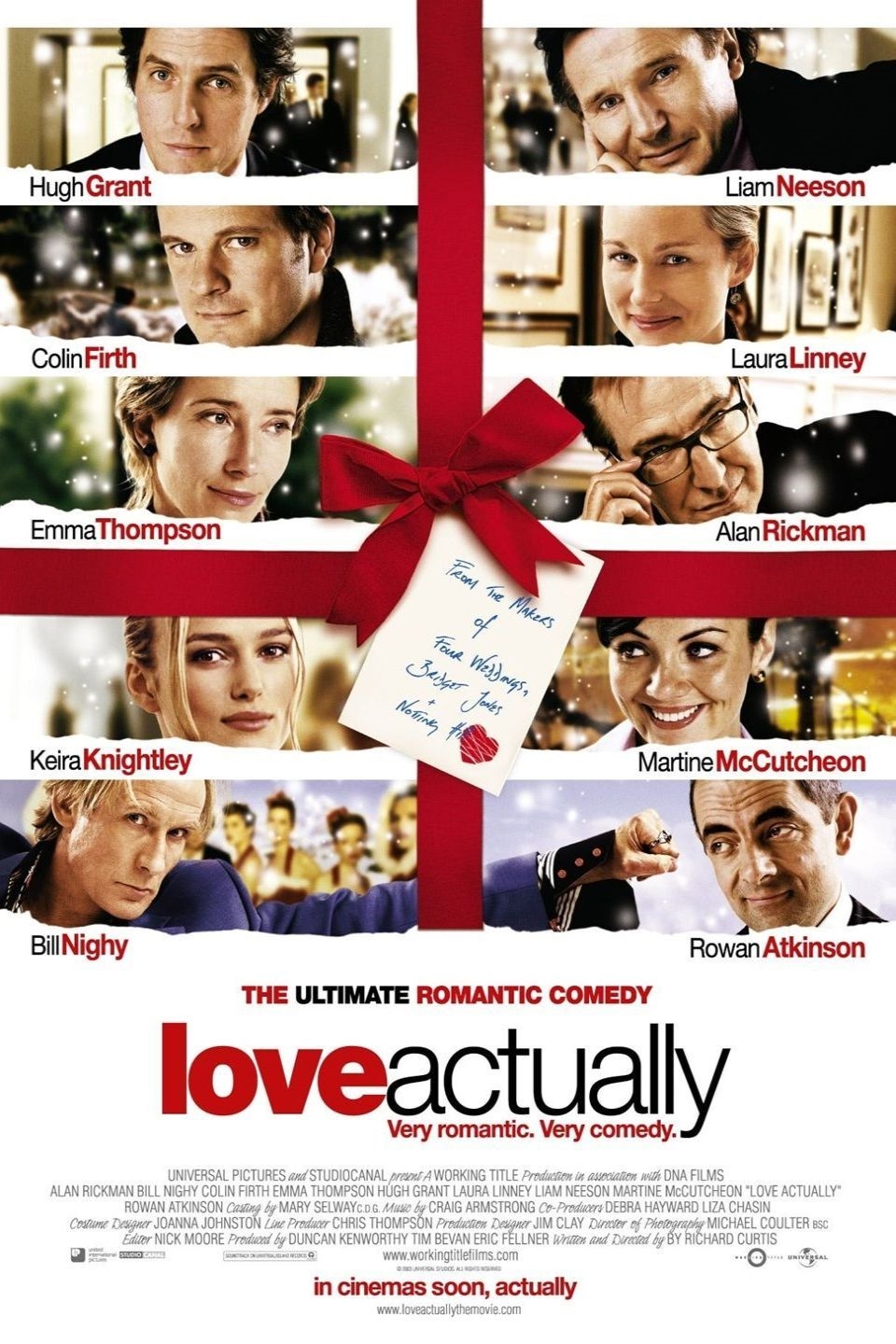 Love Actually Movie Times | Showbiz Edmond