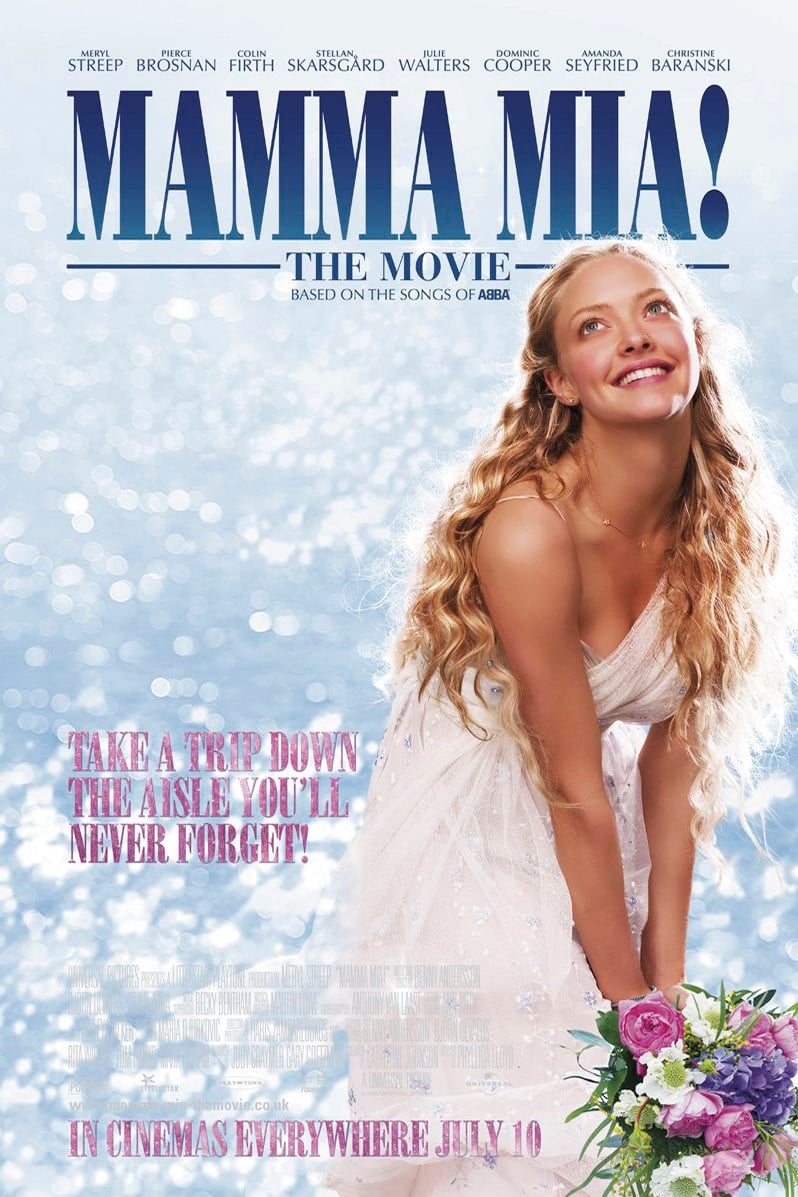Mamma Mia! (2008) Movie Times | Showbiz Kingwood