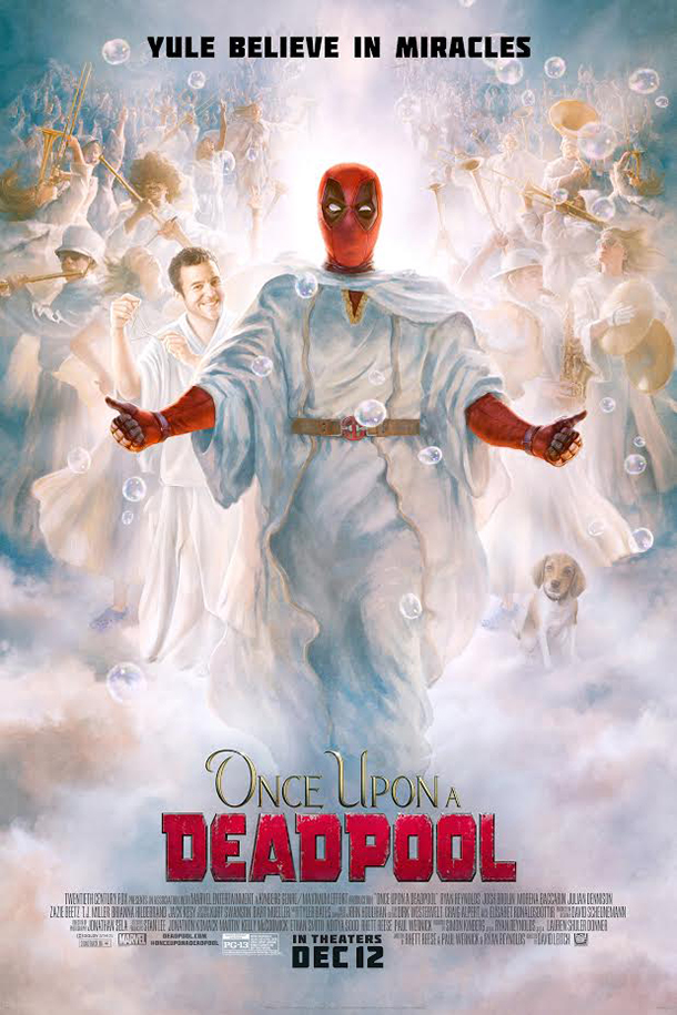 Once Upon A Deadpool Movie Times | Showbiz Once Upon A Deadpool Movie Times | Showbiz