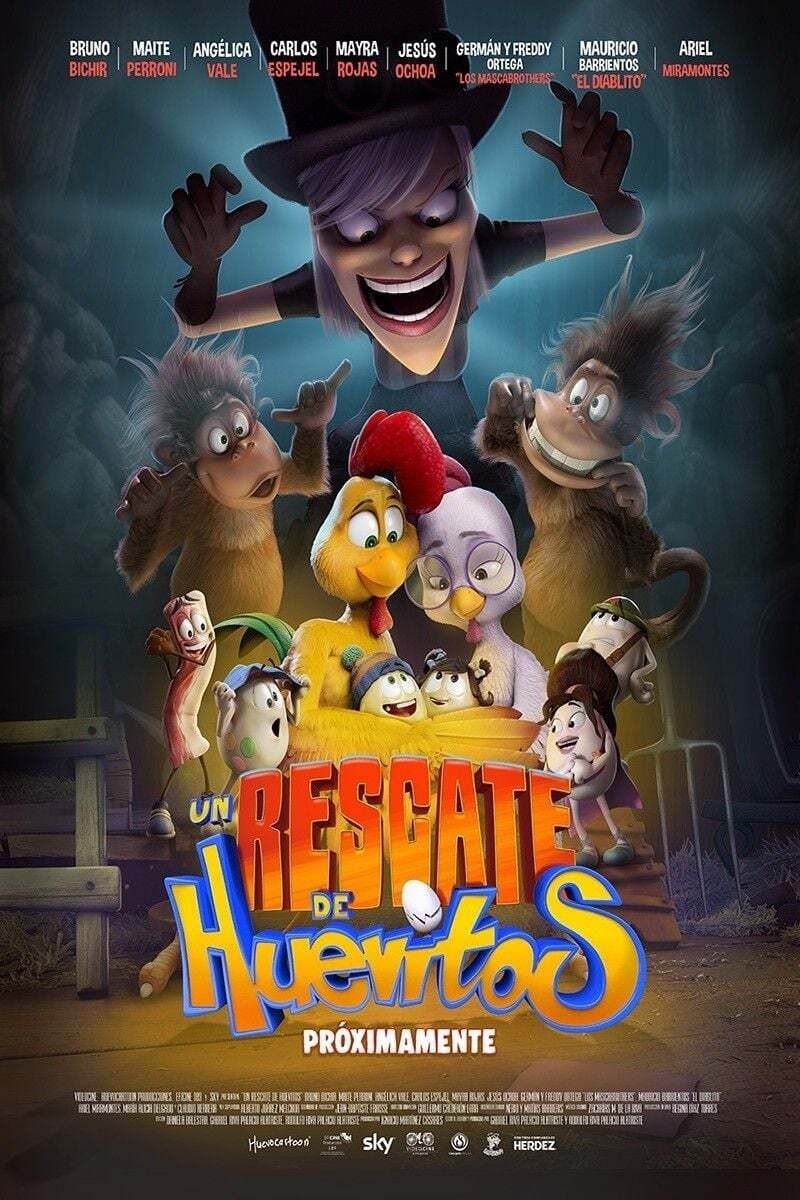 An Egg Rescue (Un rescate de huevitos) | Santa Rosa Cinemas An Egg Rescue (Un rescate de huevitos) | Santa Rosa Cinemas