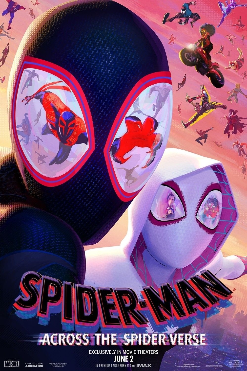 Now Showing Spider-Man: Across the Spider-Verse - The IMAX 2D ...