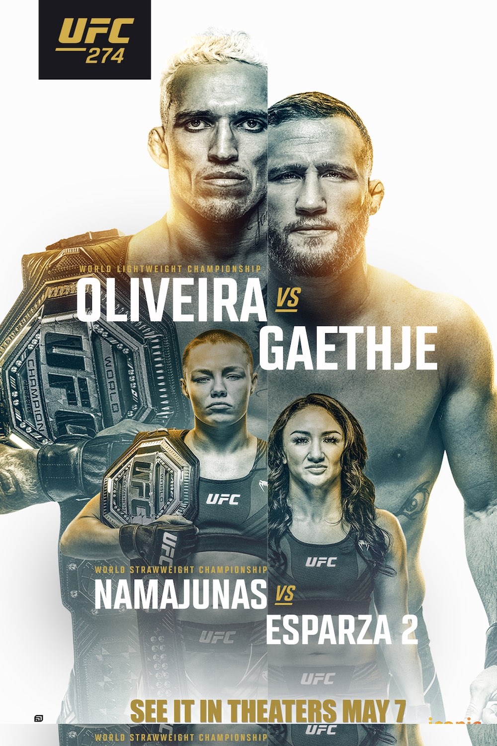 UFC 274: Oliveira vs. Gathe Movie Times | Showbiz Waxahachie