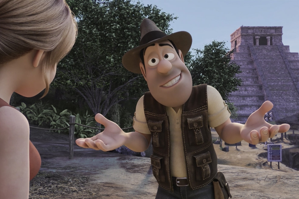 Tad the Lost Explorer and the Emerald Tablet Trailer & Info | QuickLook ...