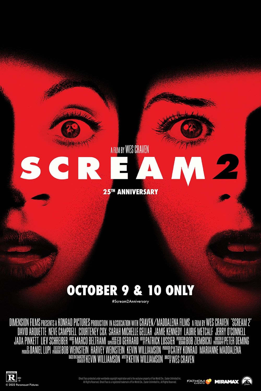 Scream 2 Movie Poster