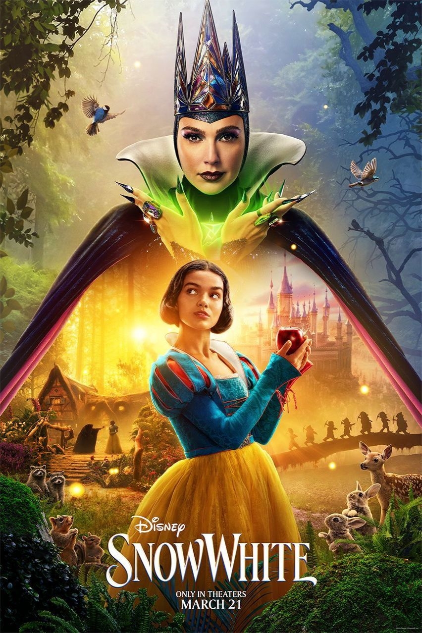 Now Showing Disney's Snow White at AMC Jersey Gardens 20 Located at The ...