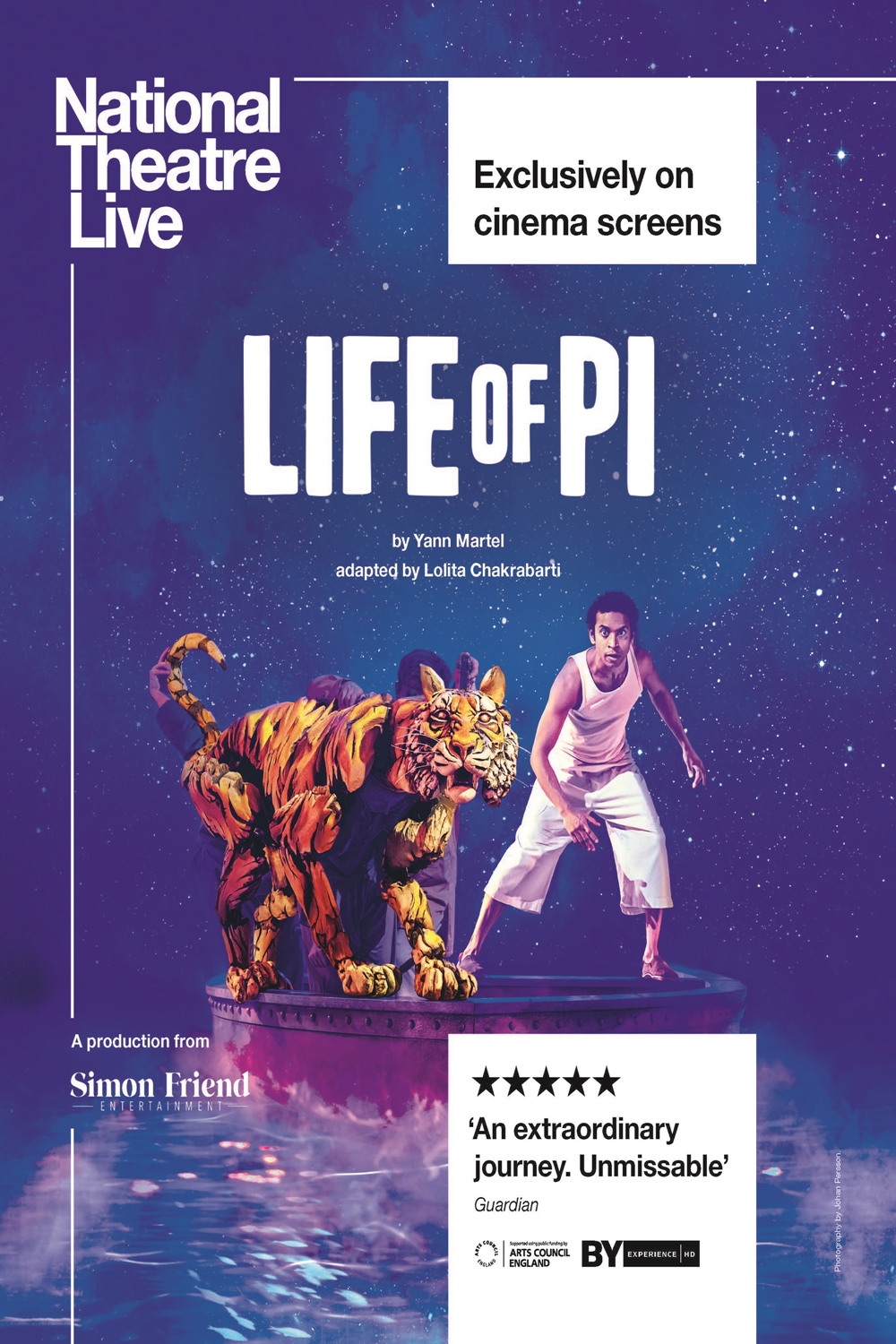 Life Of Pi Theatrical Poster