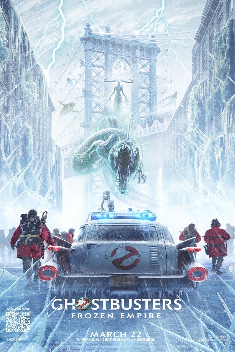 Ghostbusters: Frozen Empire Movie Times | Showbiz Kingwood