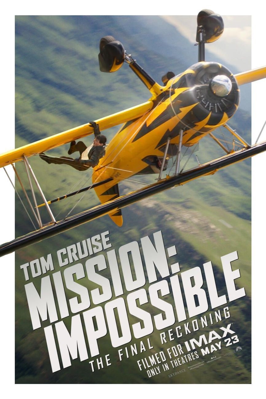Now Showing Mission: Impossible The Final Reckoning at Cinemark Round ...