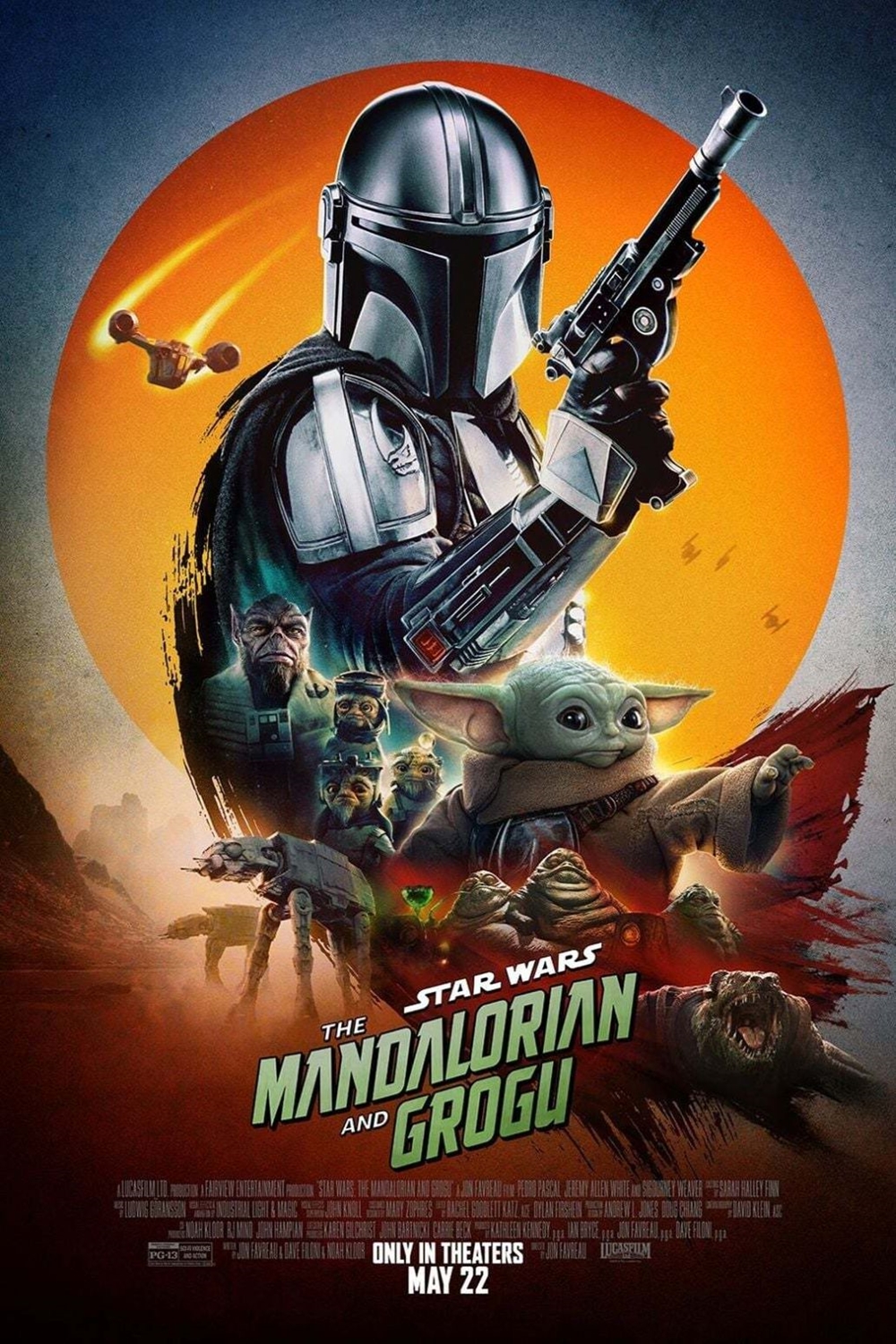 Now Showing Star Wars: The Mandalorian and Grogu at Cinemark Egyptian ...