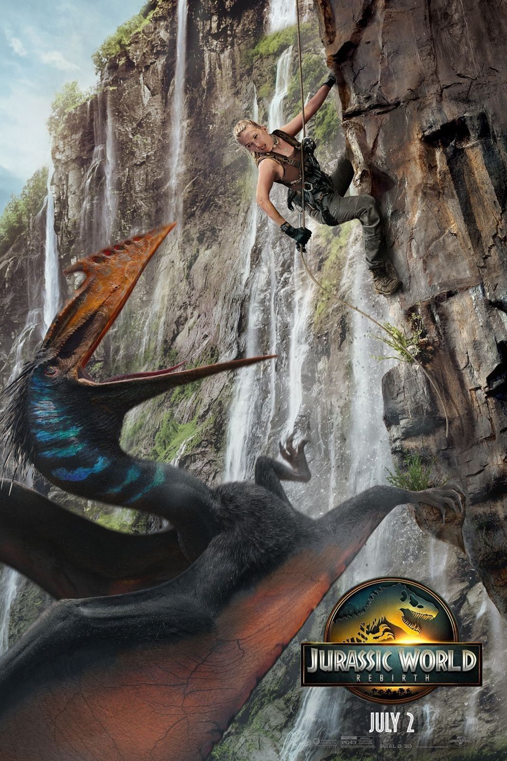 Now Showing Jurassic World Rebirth at Cinemark Egyptian 24 and XD ...