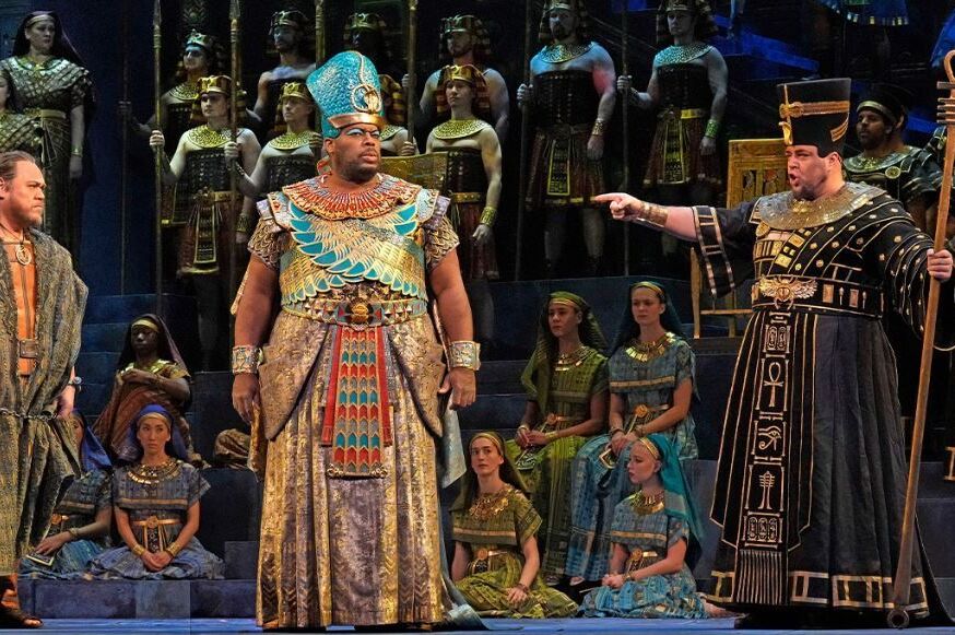 The Metropolitan Opera: Aida New York City.com : Synopsis