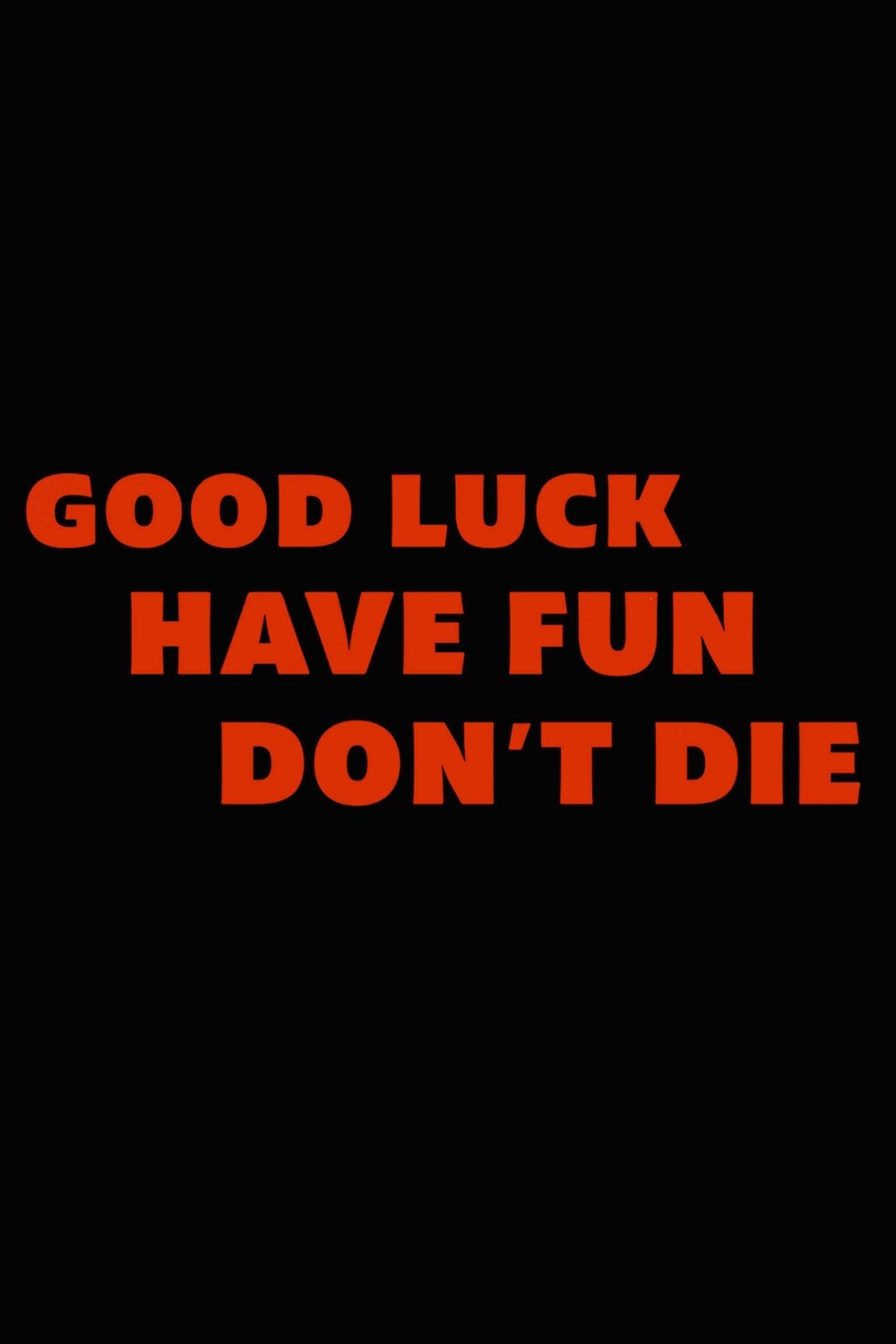 Good Luck, Have Fun, Don't Die New York City.com : Synopsis