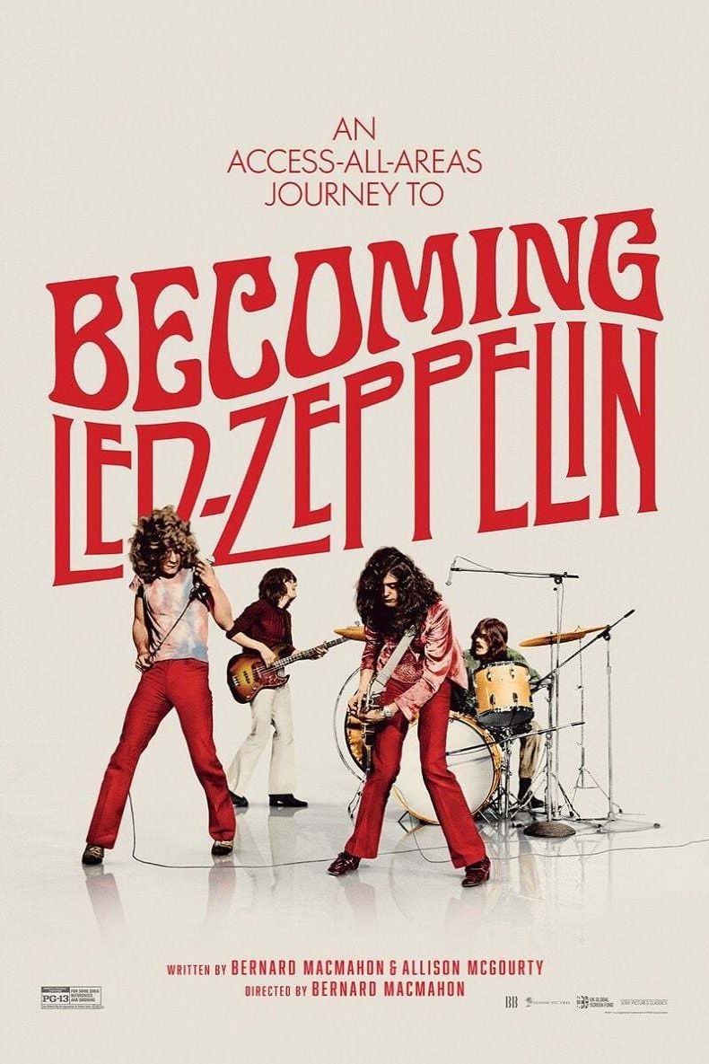 Becoming Led Zeppelin New York City.com : Synopsis