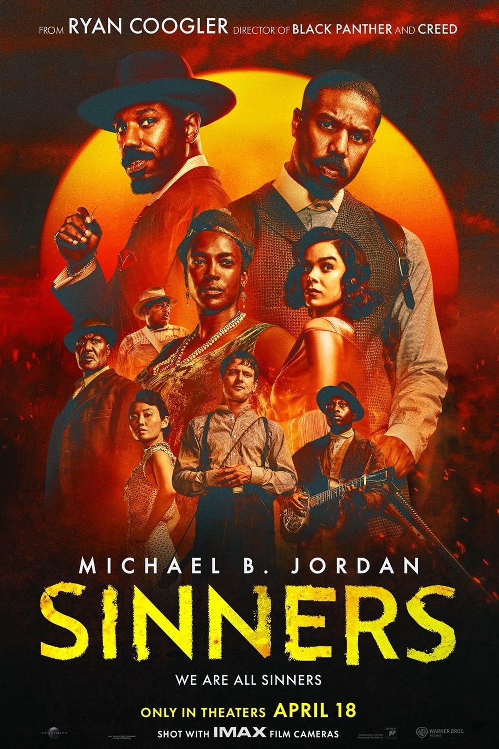 Now Showing Sinners: The IMAX Experience at AMC Orange 30 Located at The Outlets at Orange - A ...