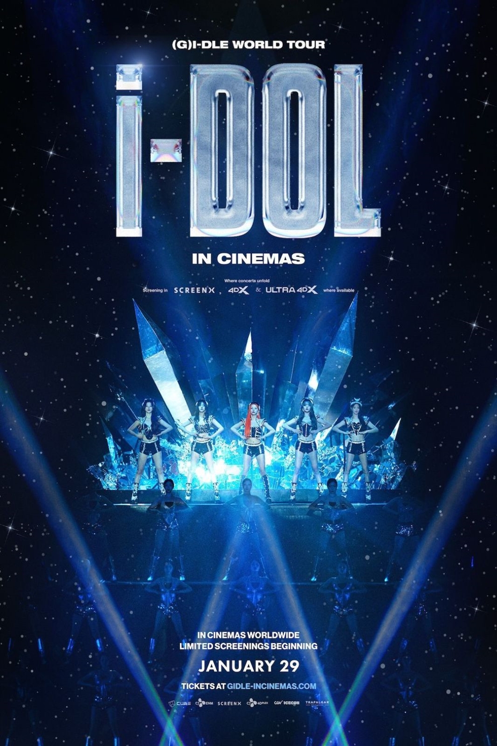 (G)I-DLE World Tour iDOL in Cinema New York City.com : Synopsis