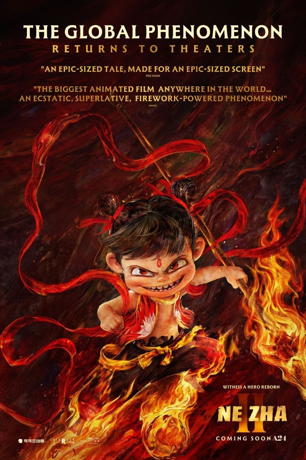 Now Showing Ne Zha 2 at CMX Tyrone 10 Located at Tyrone Square - A ...