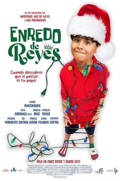 Now Showing Enredo de Reyes at Caribbean Cinemas - Barceloneta Located ...
