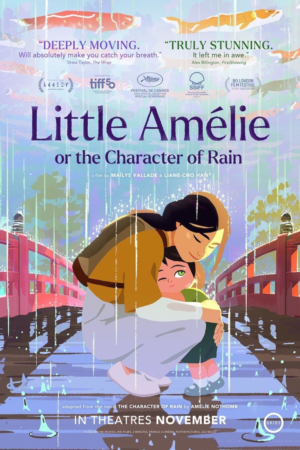 Little Amelie or the Character of Rain New York City.com : Synopsis