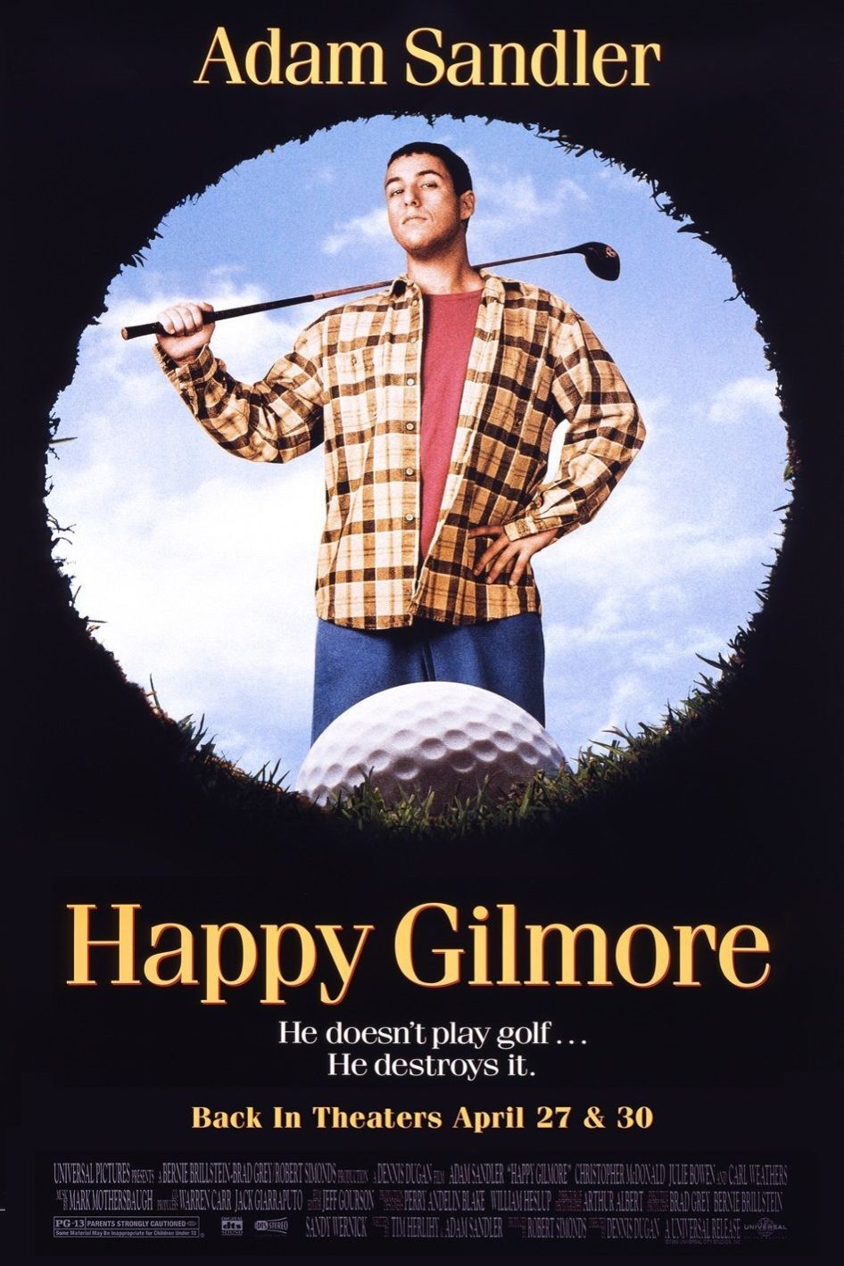 Now Showing Happy Gilmore (2025 Re-Release) at AMC Orange 30 Located at ...