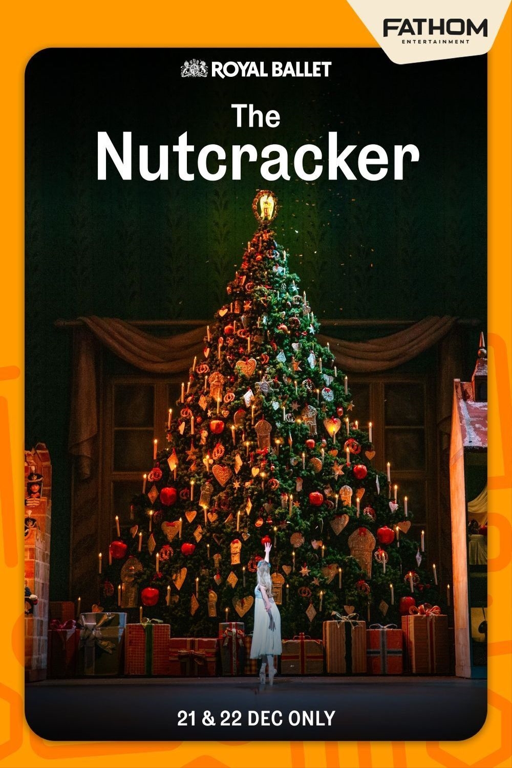 The Royal Ballet: The Nutcracker (2025) New York City.com : Synopsis