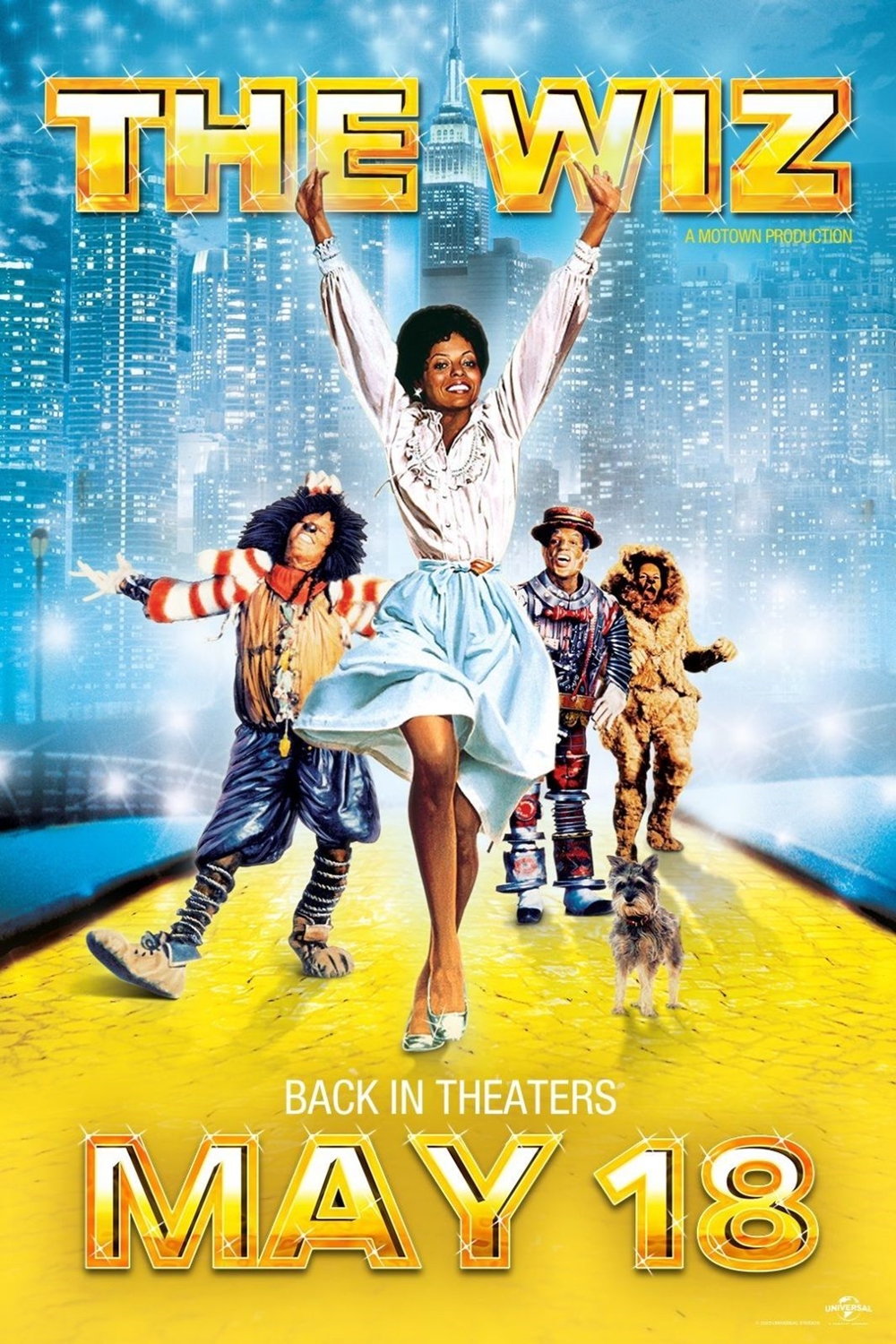 Now Showing The Wiz (2025 Re-Release) at AMC Concord Mills 24 Located at Concord Mills® - A ...
