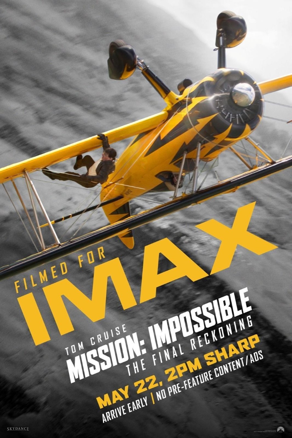 Now Showing Mission: Impossible IMAX Opening Day Fan Event at Regal ...