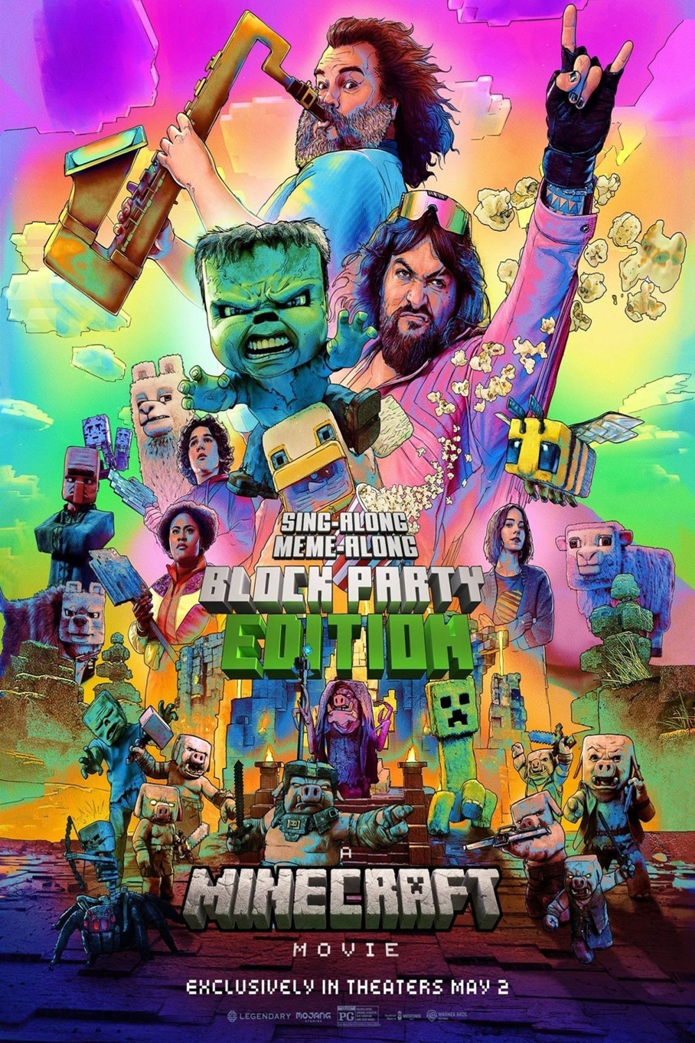 A Minecraft Movie: Block Party Edition New York City.com : Synopsis