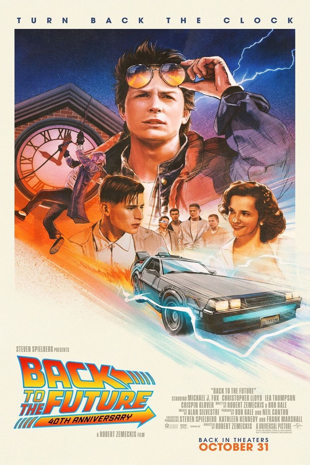 Back to the Future: 40th Anniversary: The IMAX Experience New York City ...