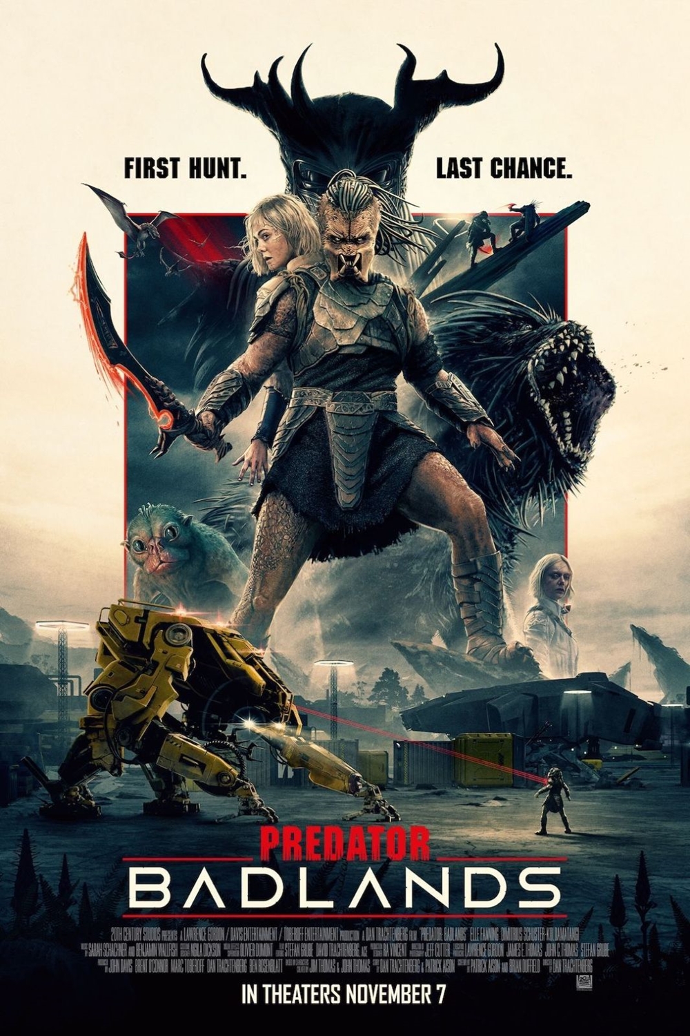 Predator: Badlands 3D New York City.com : Synopsis