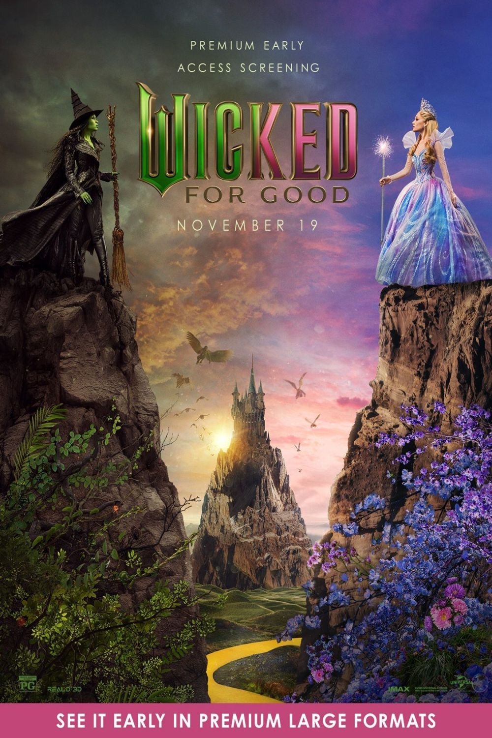 Wicked: For Good - Premium Early Access Screening 3D New York City.com ...